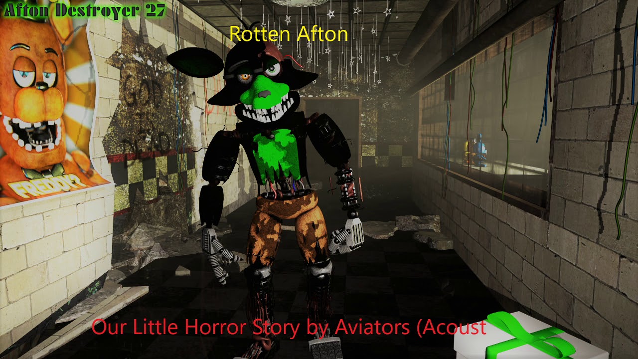 [SFM OC / poster] Rotton Afton - YouTube