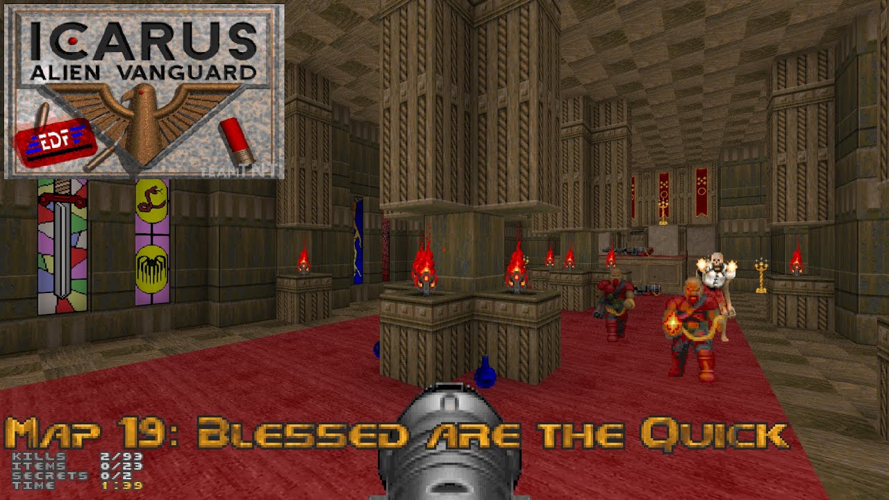Icarus: Alien Vanguard - Map 19: Blessed are the Quick (UVMax 3:46) - YouTube