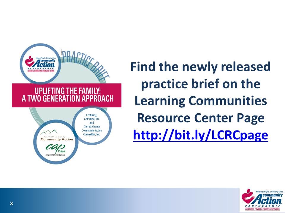 Uplifting the Family A Two Generation Approach - YouTube