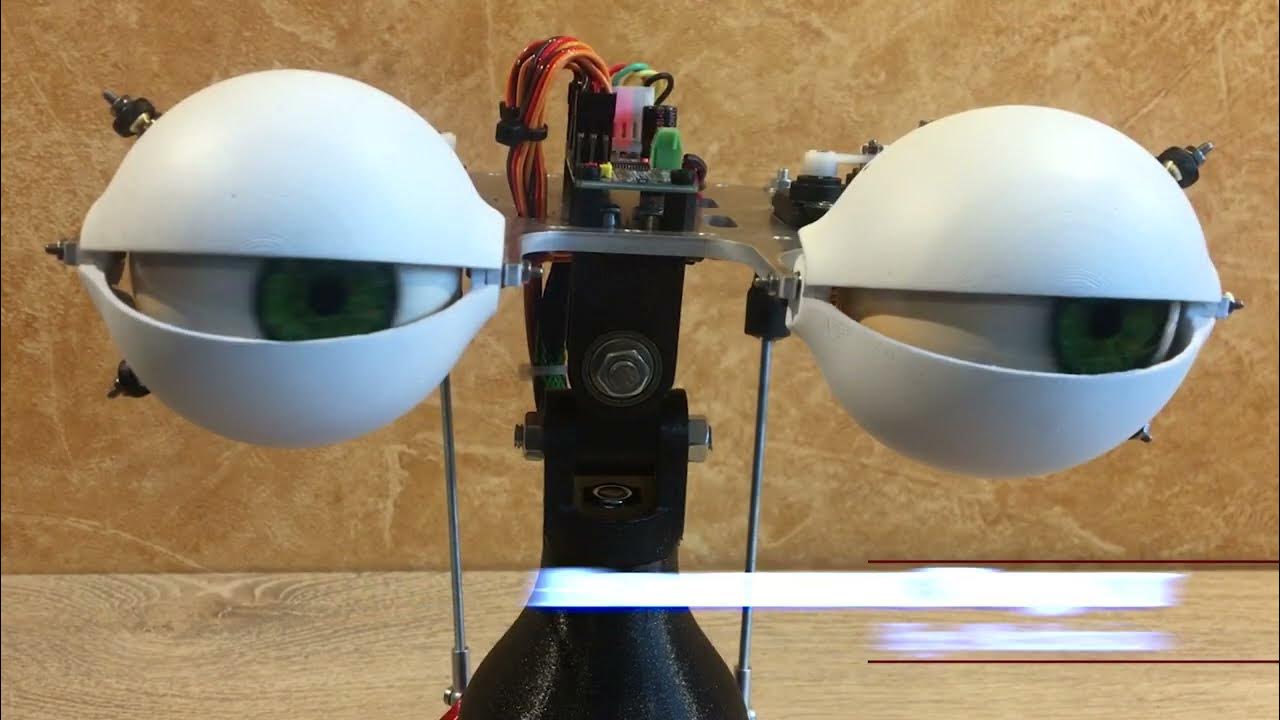 [Animatronic Project] Eye Mechanism - YouTube