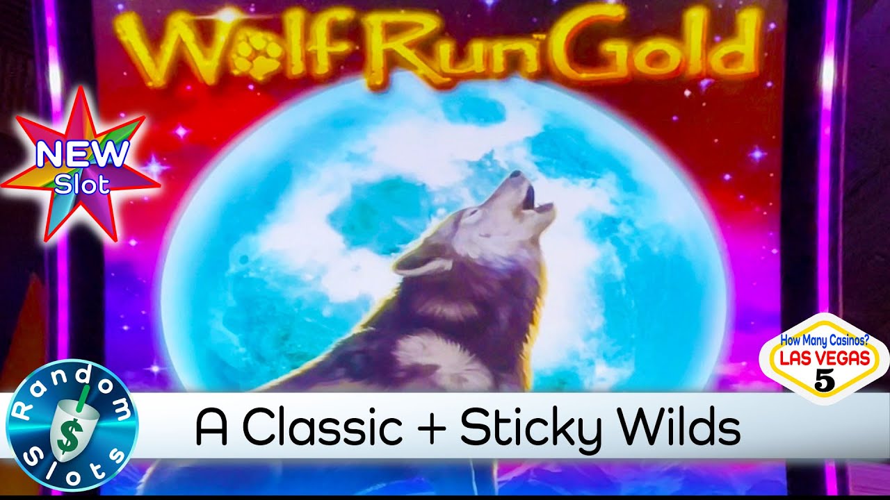 ⭐️ New - Wolf Run Gold Slot Machine Bonus - YouTube