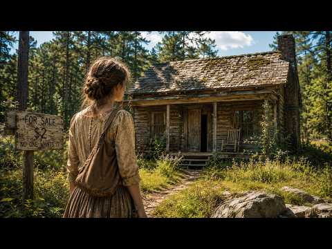 Homeless at 19, She Paid $2 for a Cursed Cabin—What Was Inside Shocked the Town
