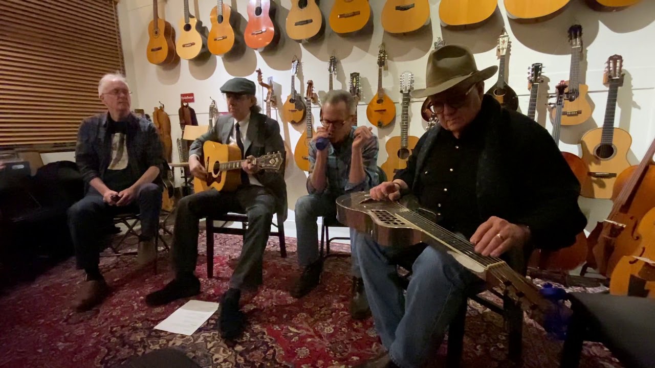 Train Whistle Blues - Mark Kapner with John Rafferty, Sweet Willie Saul ...
