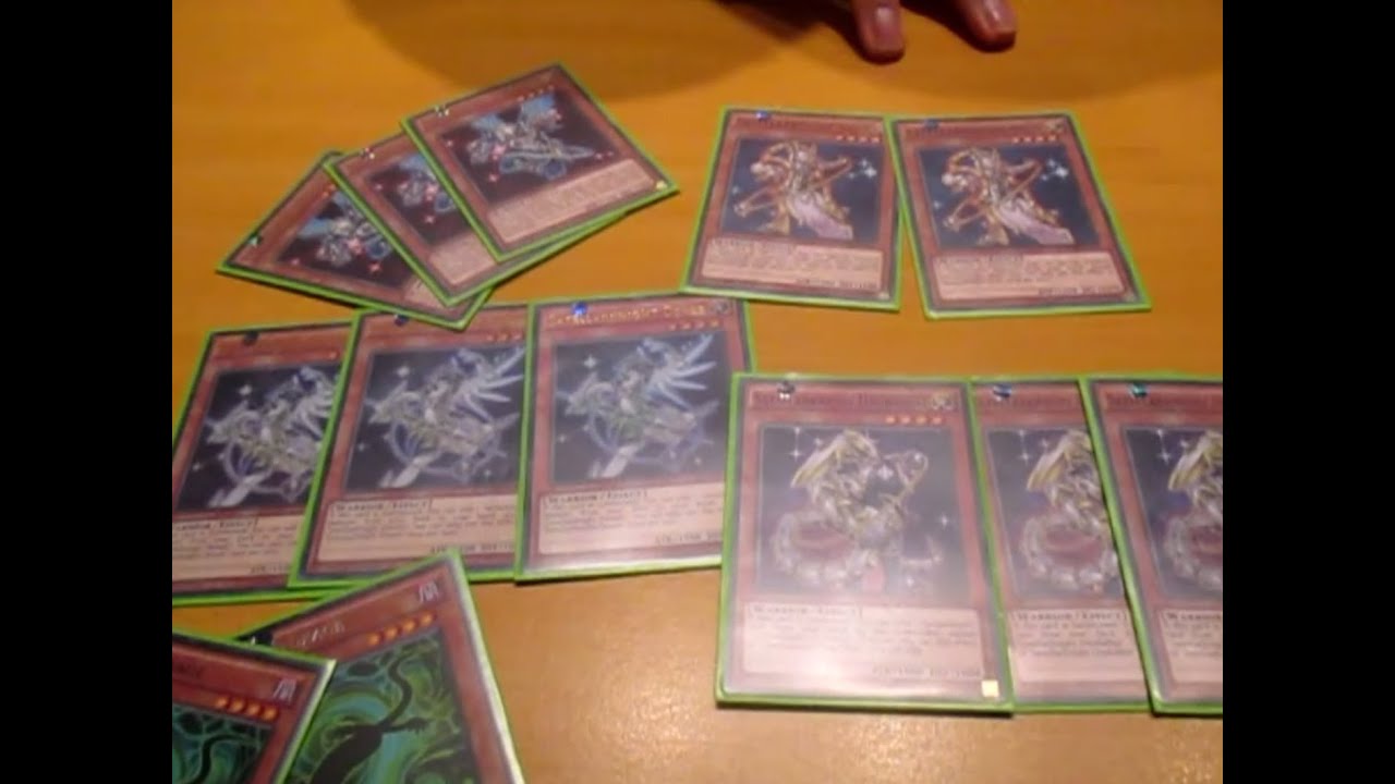 Yu-Gi-Oh! Deck Profile - Regionals 1st place - Satellarknights (August ...