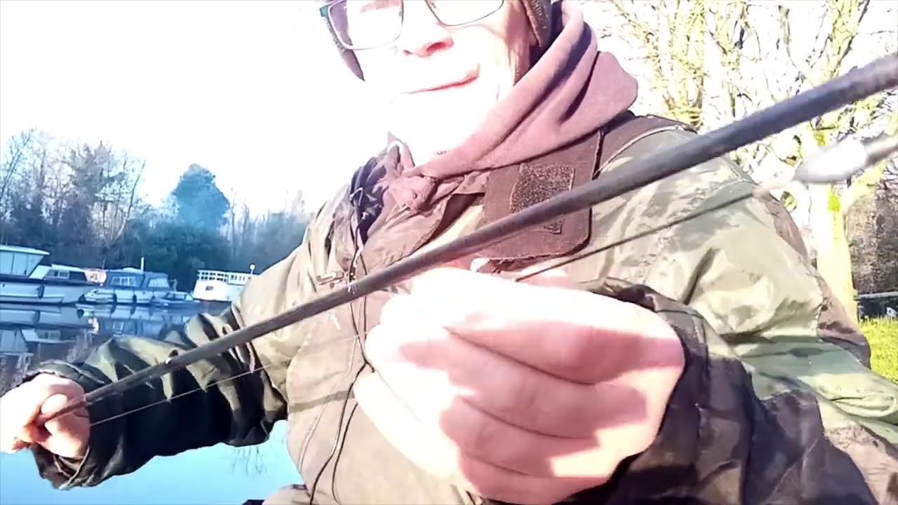 Fishing Thorpe Green Norwich Trying to save a DNW - YouTube