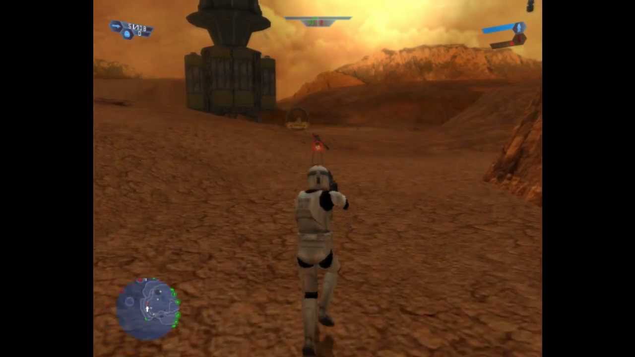 star wars battlefront 1 gameplay s1 #3 part 2 pc - YouTube