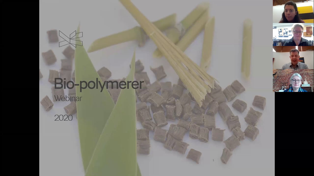 Innovative materialer - No.1 webinar om Bio-polymerer - YouTube