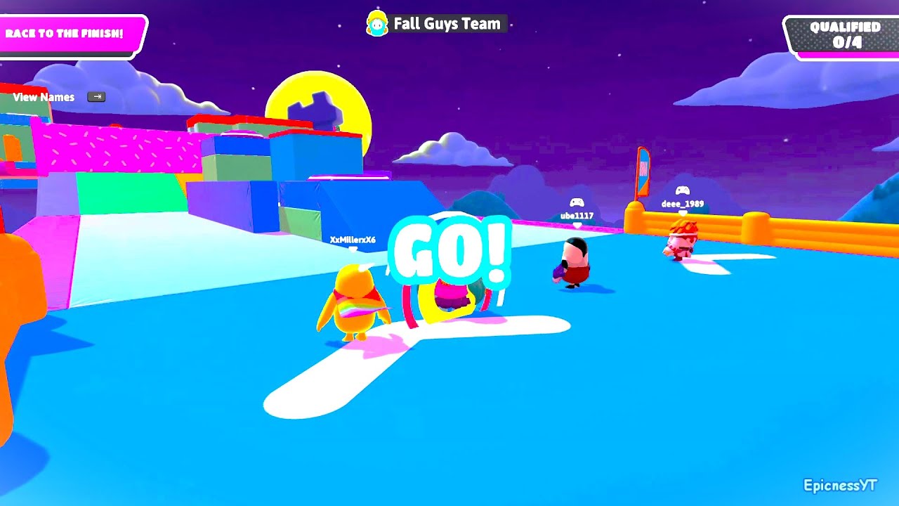 FALL GUYS CREATIVE - NEW SPECIAL MAP CUBIC CONUNDRUM - GAMEPLAY PART ...