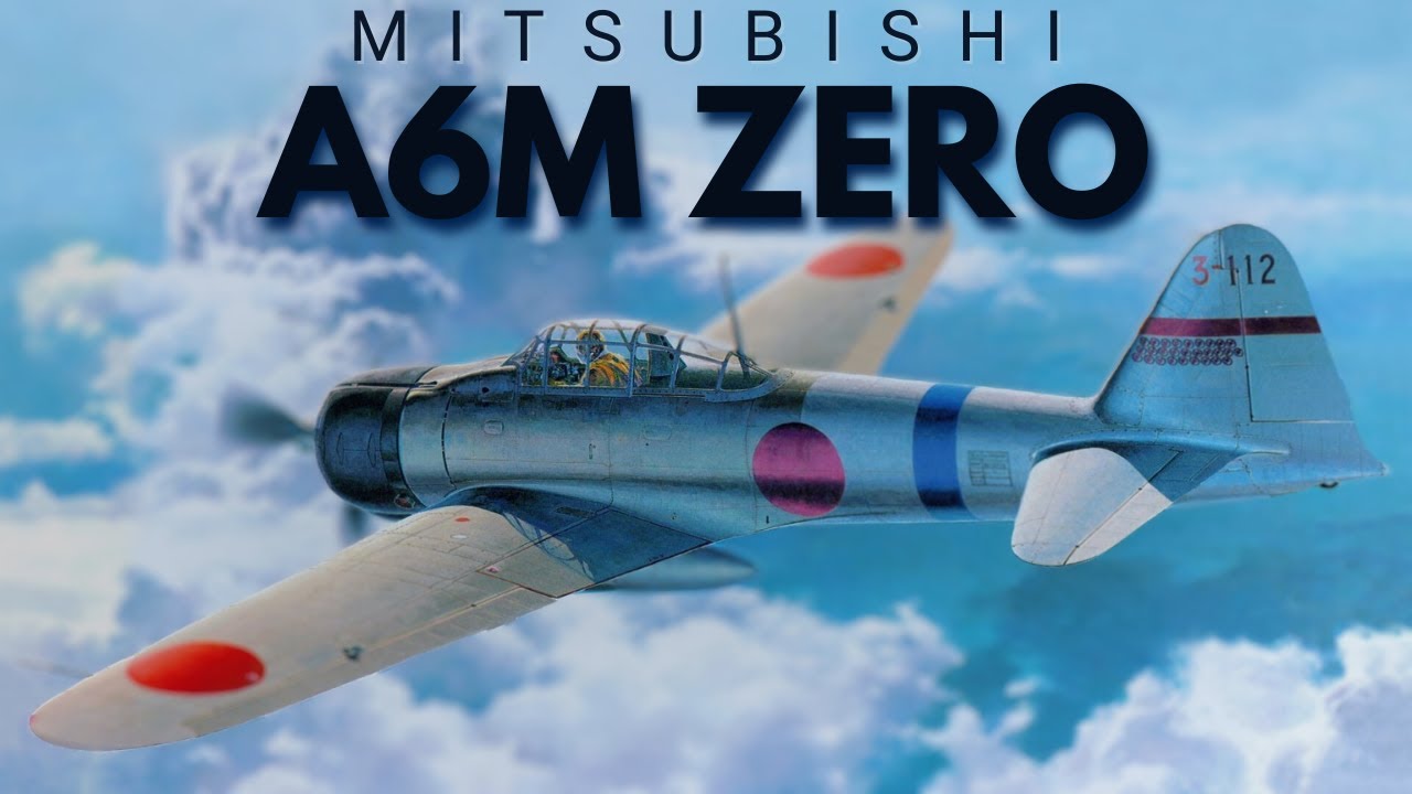 The Anatomy and History of the Japanese Zero - YouTube