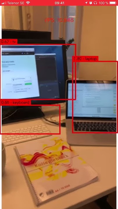 Real Time Object Detection On Ios Using Coreml Youtube