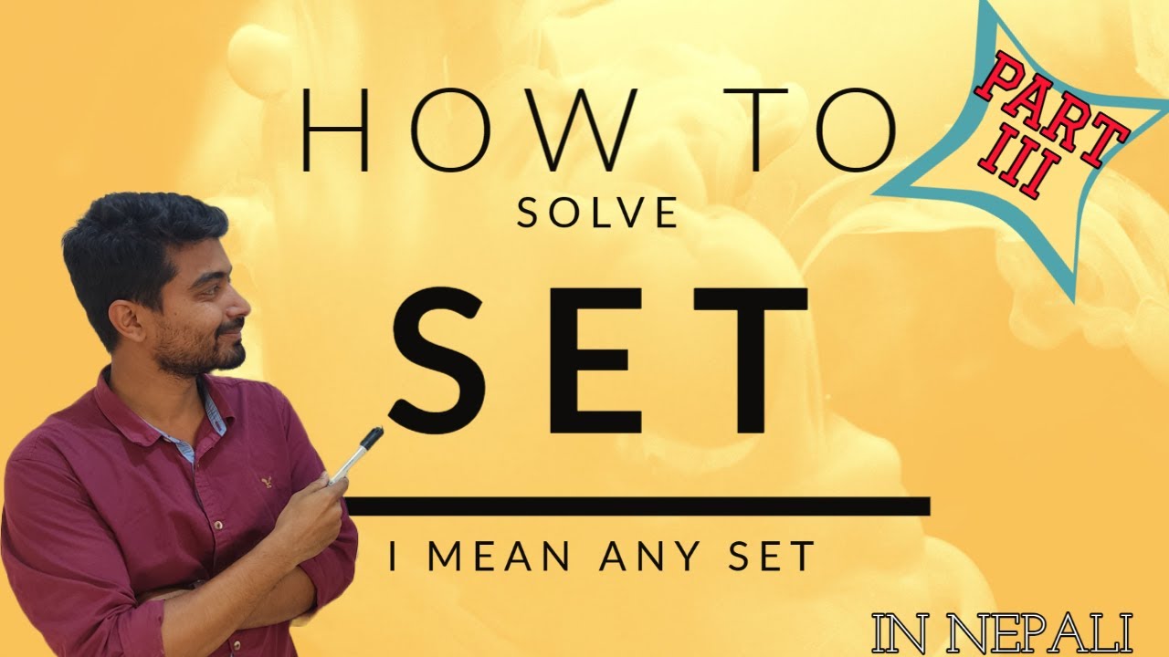 class 8 BLE important question and how to solve Set problems part 3 ...