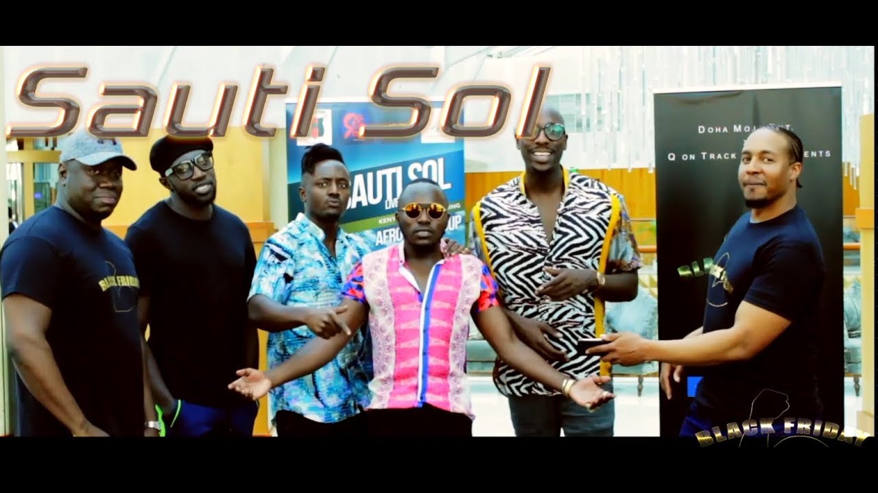 Sauti Sol Event Recap and Interview in Qatar. Sponsored by "BLACK ...