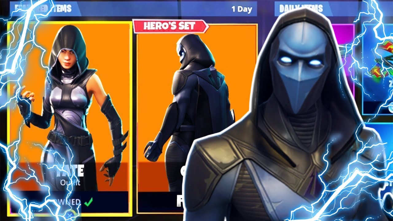 *OMEN SKIN* Fortnite ITEM SHOP RESET! (July 18TH) NEW ITEMS & MORE ...