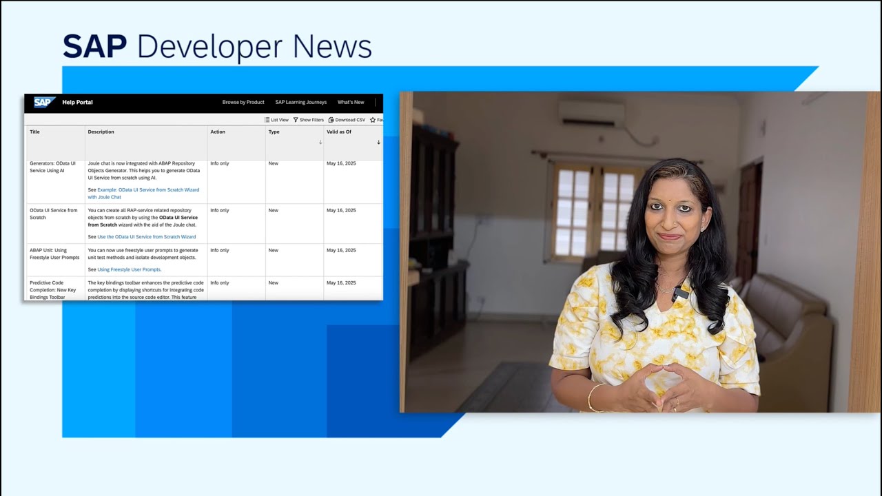 SAP: BTP ABAP, Integration Suite, Studio Home Build, CAP Challenge, SAPUI5 | SAP Developer News ...