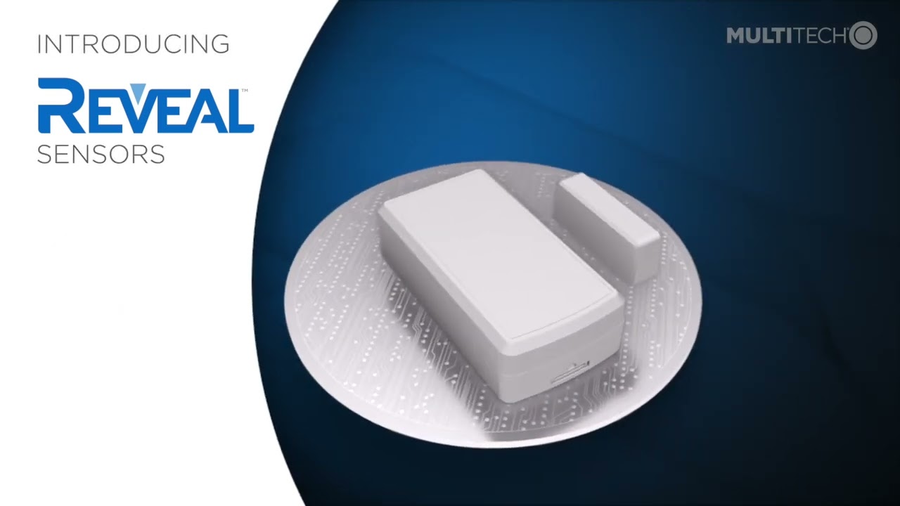 MultiTech OneBox for Smart Buildings with Reveal Sensors (no audio) - YouTube