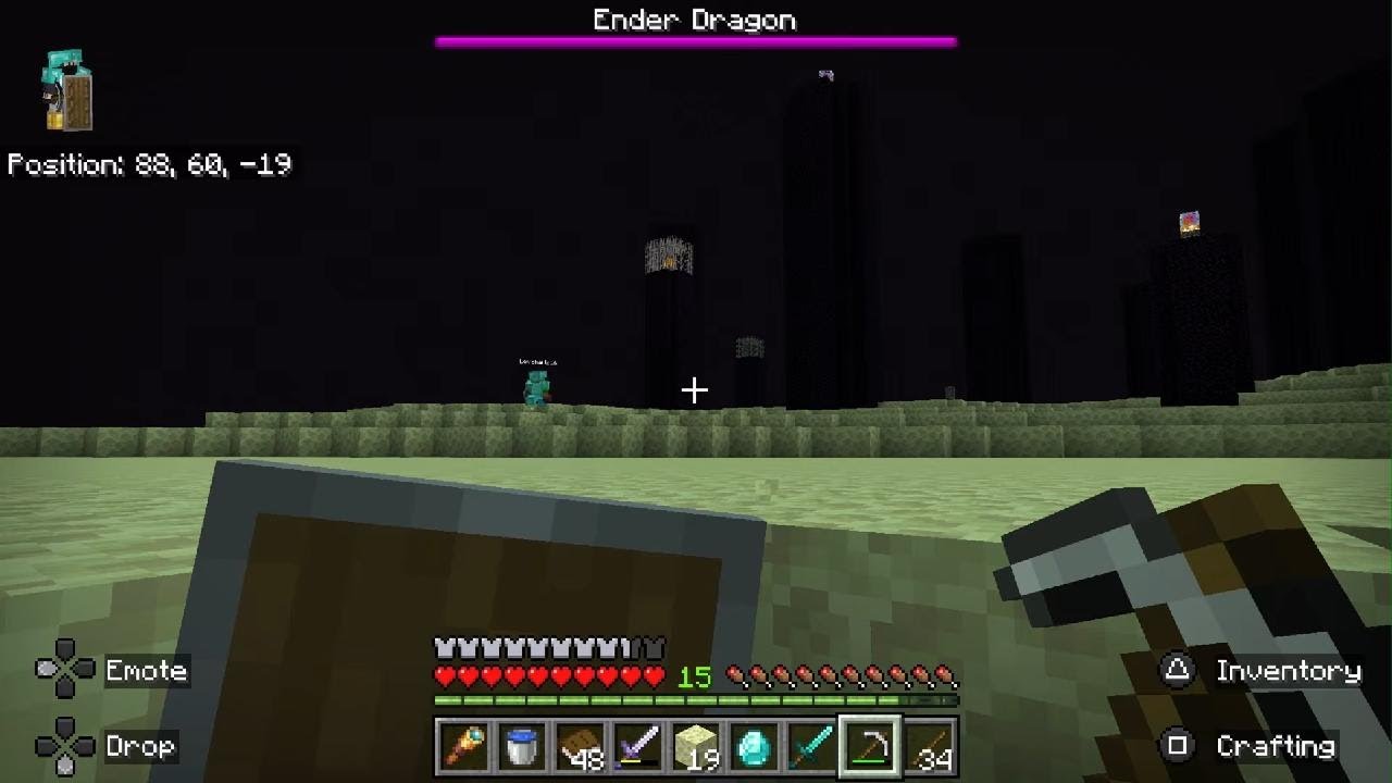 Minecraft (BEAT THE GAME) - YouTube