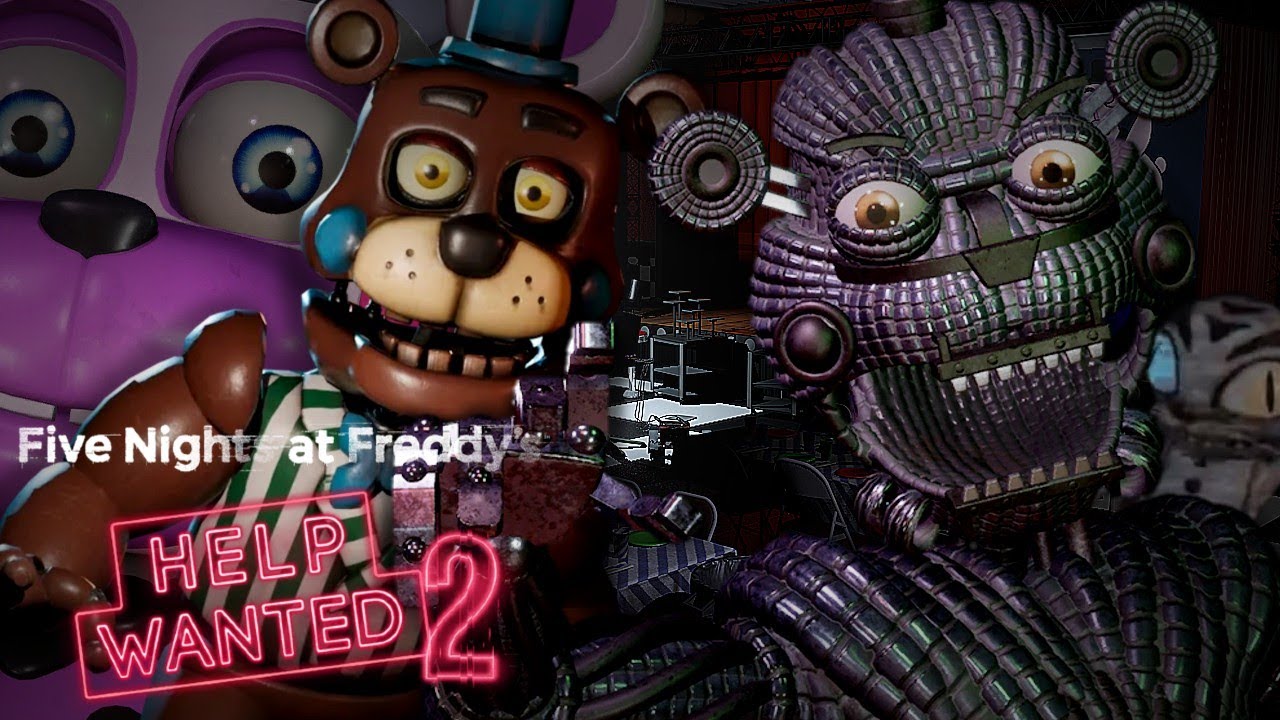 FNAF: HW 2 | PREPARING for TUESDAY! - YouTube