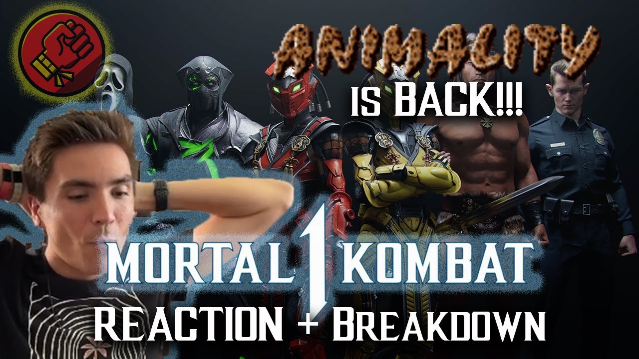 T-1000, Ghostface, Conan, OH MY! | MK1 Kombat Pack 2 Reaction - YouTube