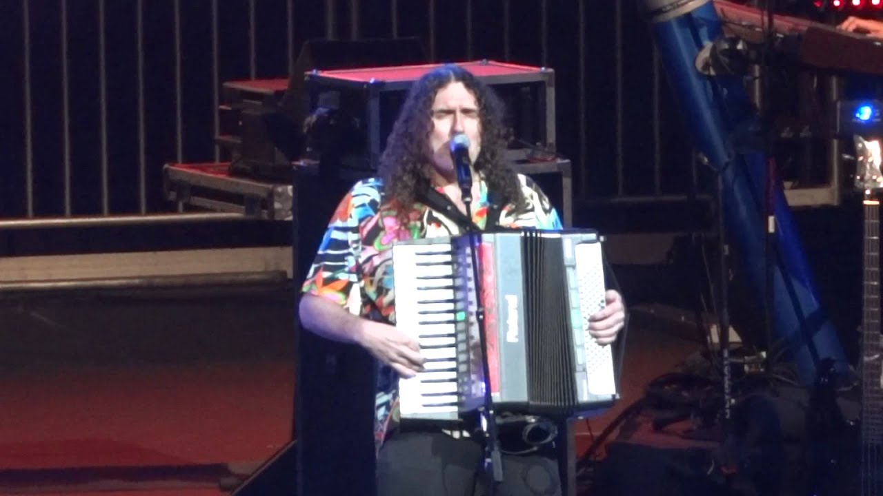 "Weird Al" Yankovic - "Polka Face" (Live in Del Mar 7-4-12) - YouTube