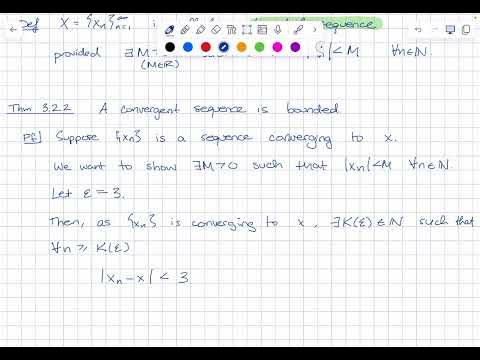 Bounded Sequences - YouTube