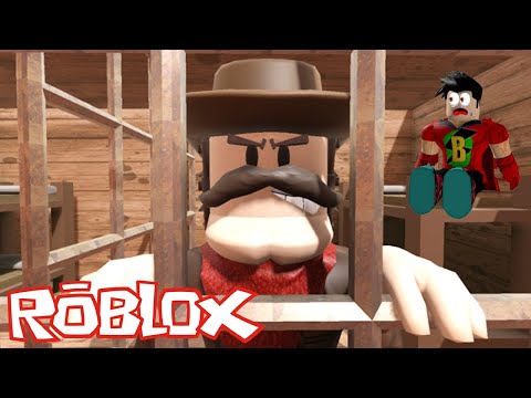 BU NASIL HAPİSHANE!! - Roblox Escape Wild West Obby!