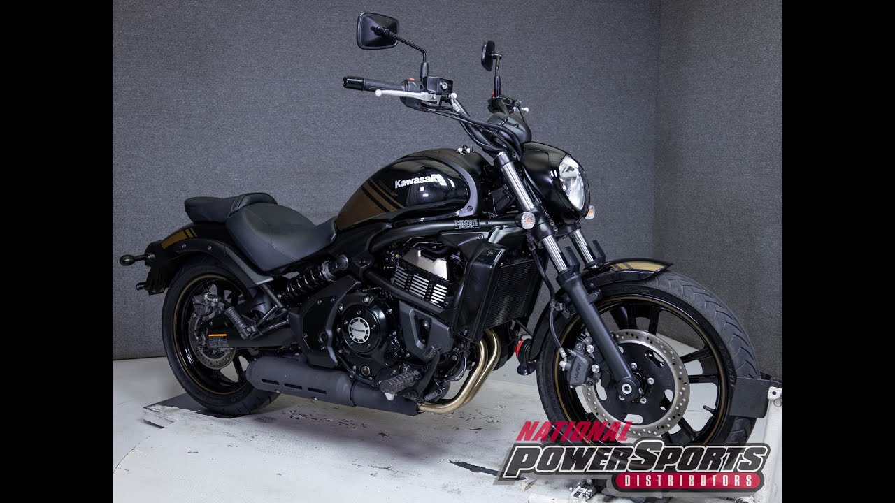2020 KAWASAKI EN650 VULCAN S - National Powersports Distributors - YouTube