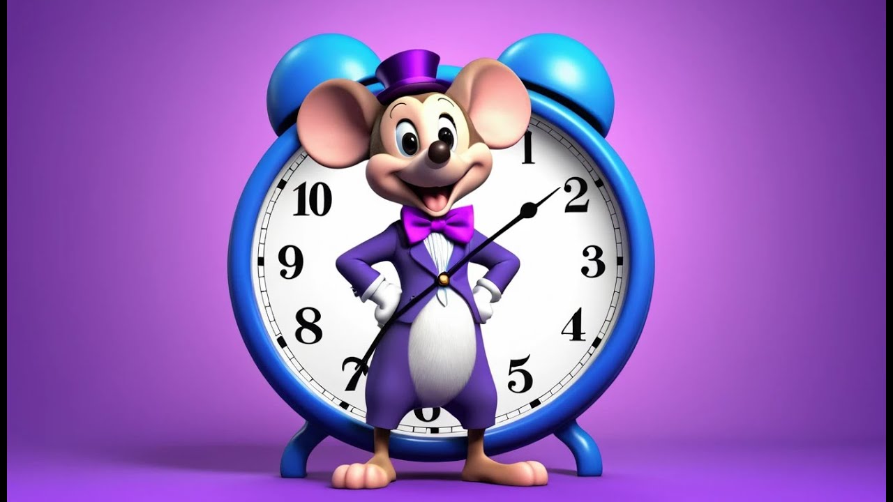 Hickory Dickory Dock | Fun Clock Song for Kids | Nursery Rhymes & Kids ...