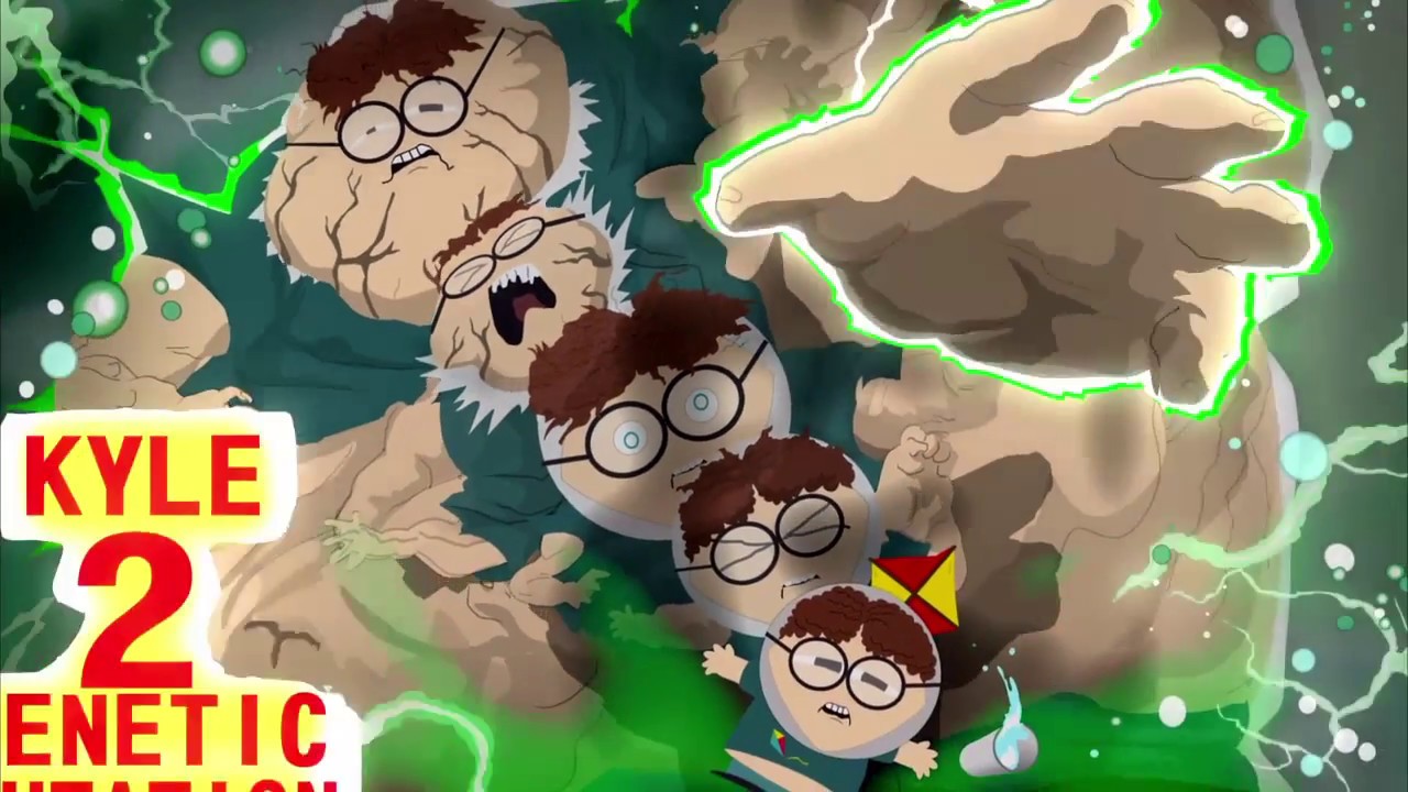 South Park™: The Fractured But Whole™ Mutant Alternate Human Kite Boss ...