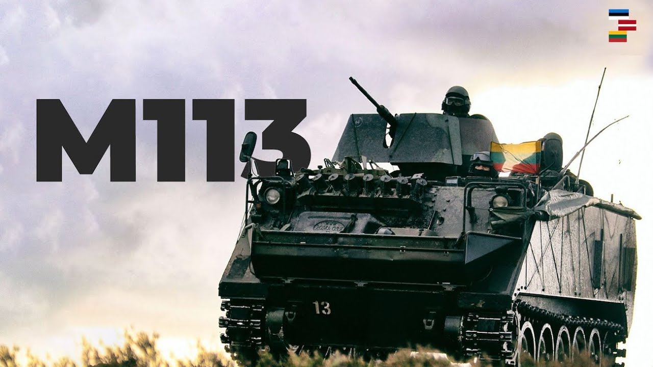 Lithuania's Old APCs: The M113 & M577 - YouTube