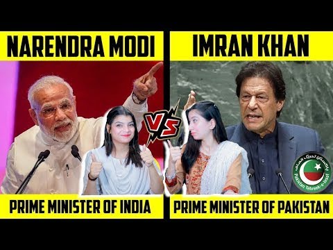 Narendra Modi VS Imran Khan REACTION Qualification, Career, Salary, Net ...