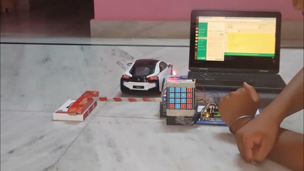 Gate System with a Keypad Lock - Made with Elegoo UNO R3 - YouTube