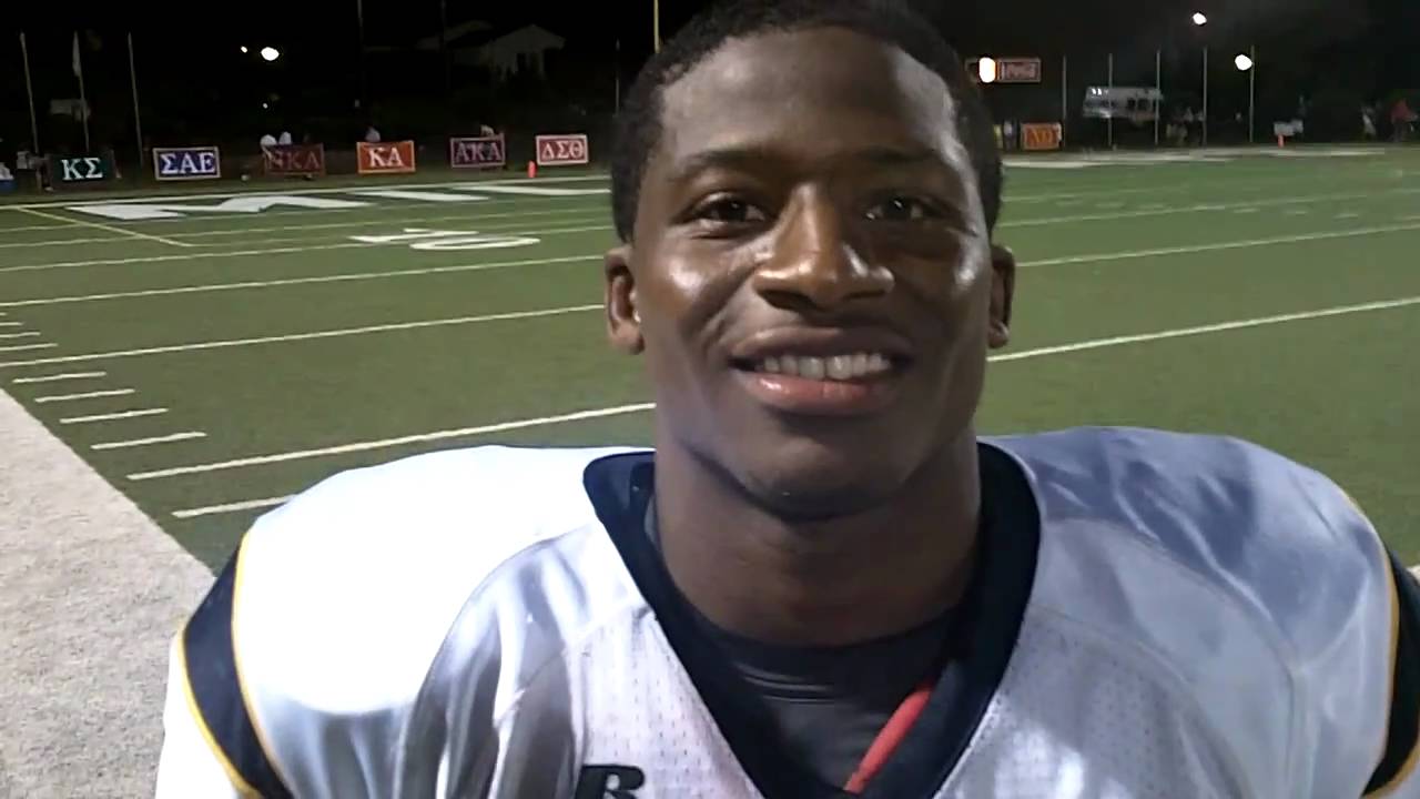 Mississippi College Football - Steven Knight vs. Millsaps - YouTube