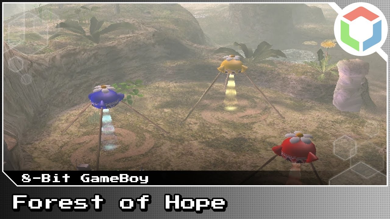 Forest of Hope (All versions) [8-bit GameBoy] | Pikmin - YouTube