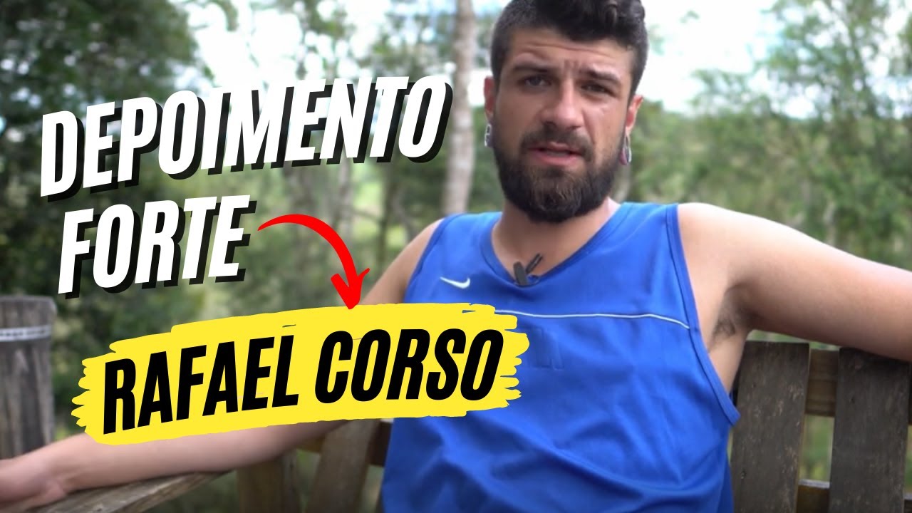 Depoimento de um dependente químico - Rafael Corso - YouTube