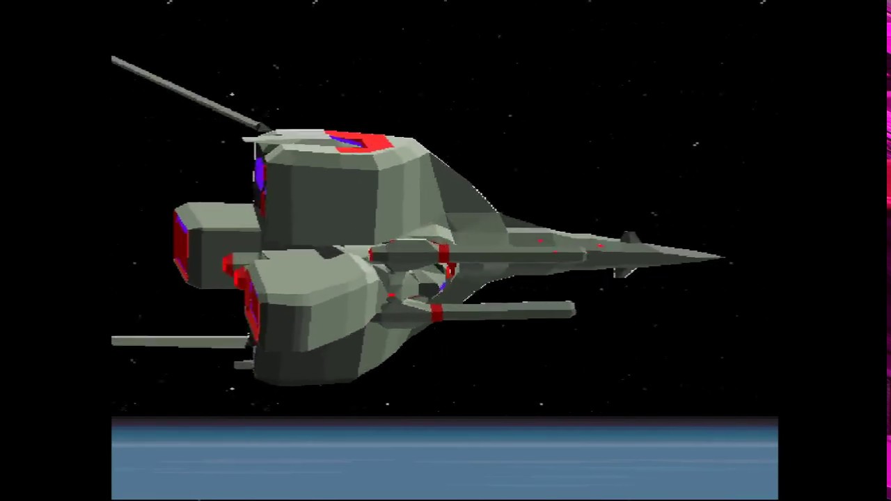 StarBlade (1991) Arcade by Namco HD 60fps - YouTube