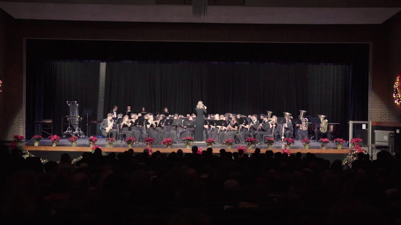 2019 James Martin High School Band Holiday Concert. - YouTube