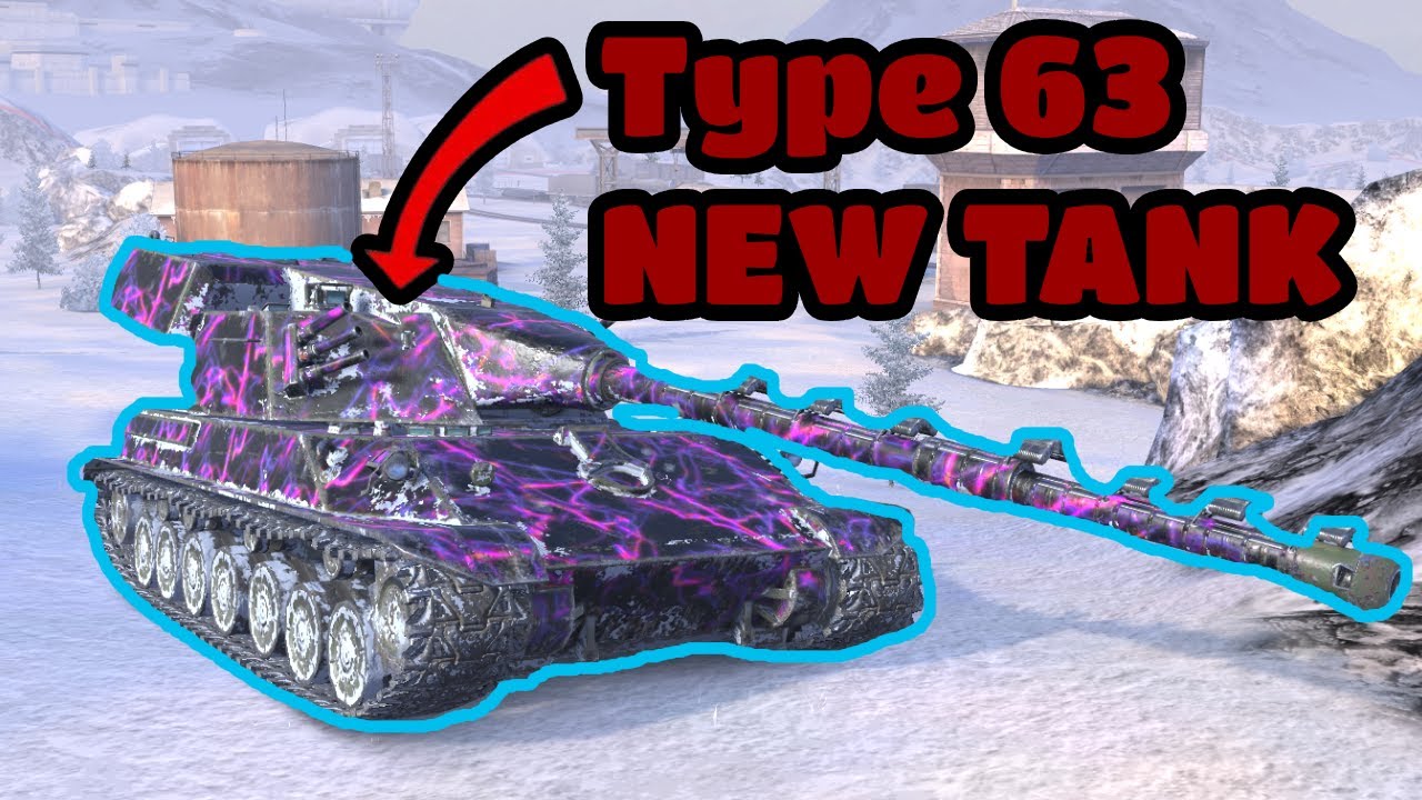 Found TYPE 63 NEW SUPERTEST TANK in battle!😱 - YouTube