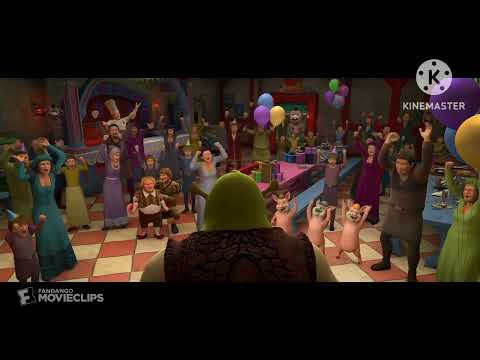 Shrek Do The Roar But With MGM 1995 Roar