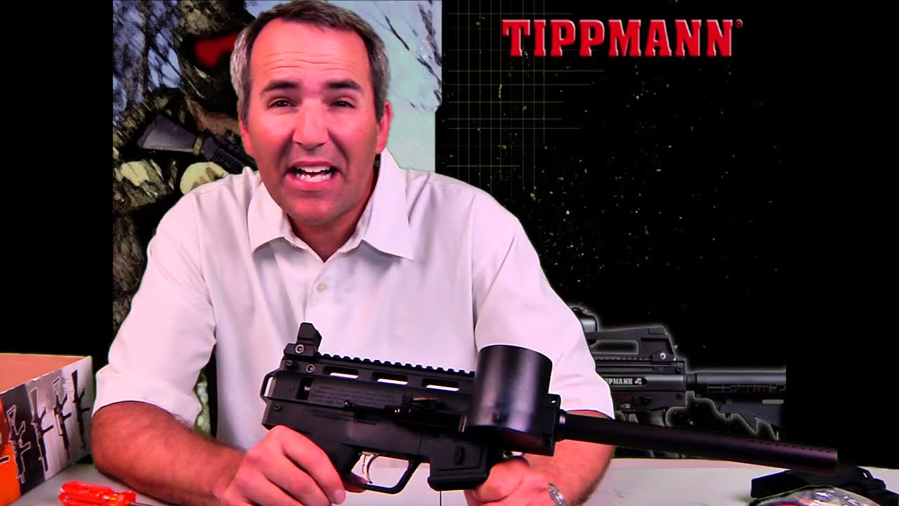 Tippmann X7 Phenom Mods