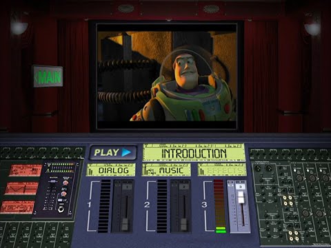 Toy Story 2: Buzz vs. Zurg (Sound Effects Only) [1080p60] - YouTube