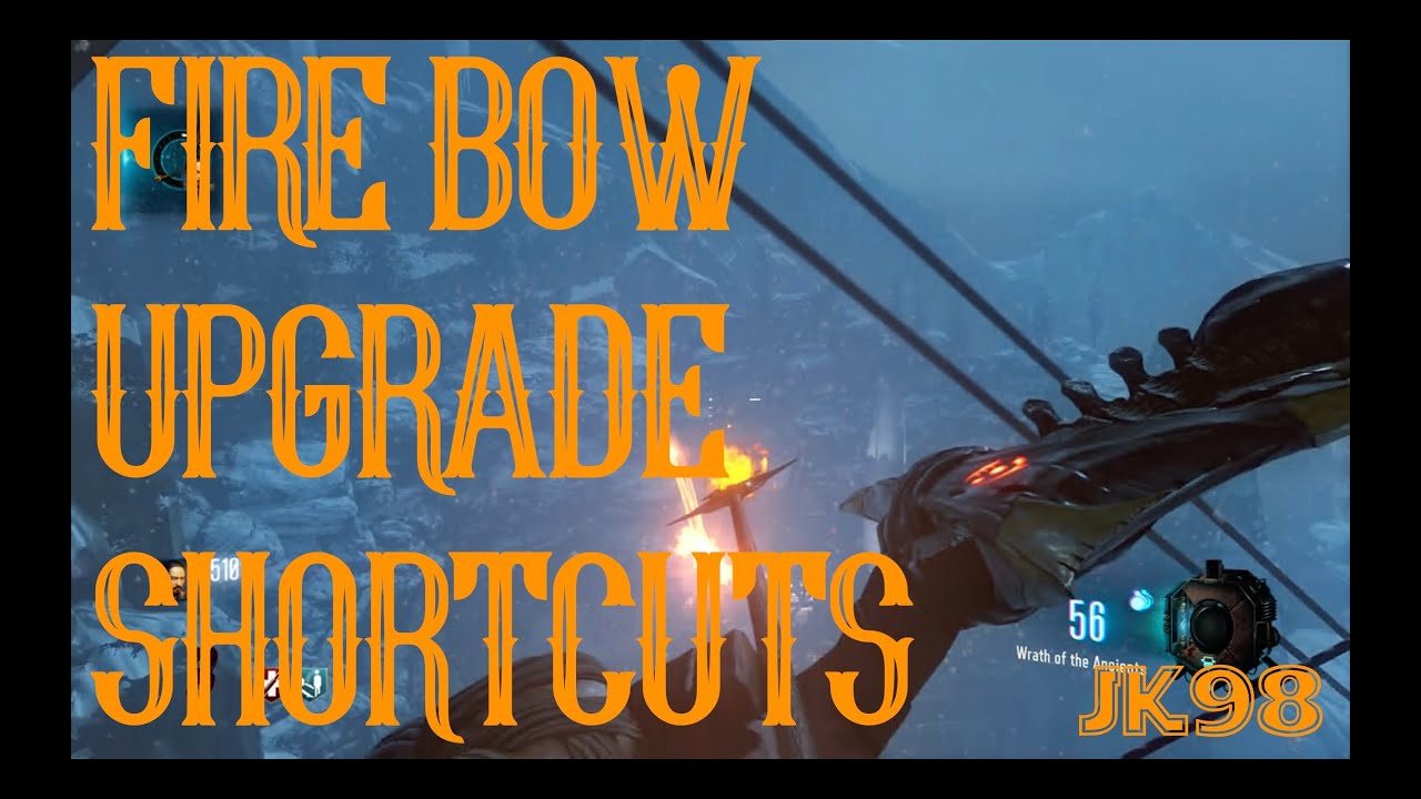 Fire Bow Shortcuts | Hit Sun Slab At Spawn | Hit All 3 Fire Circles In ...