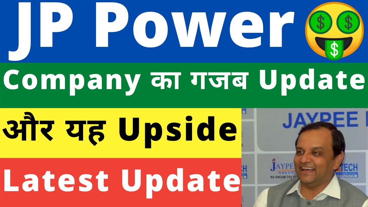JP Power Share Latest News | JP Power Next Target | JP Power Share Buy ...