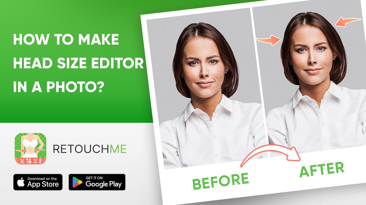 How to Make Your Forehead Look Smaller in Photos | RetouchMe Photo and ...