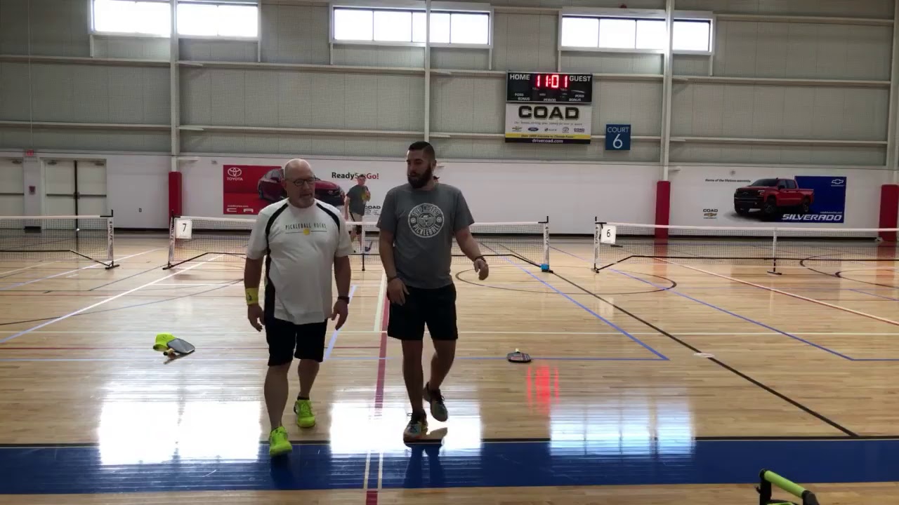 Joe Tocco, Desmond Hilton vs Mark Howard, Bob Thompson| 4.5 Mens ...