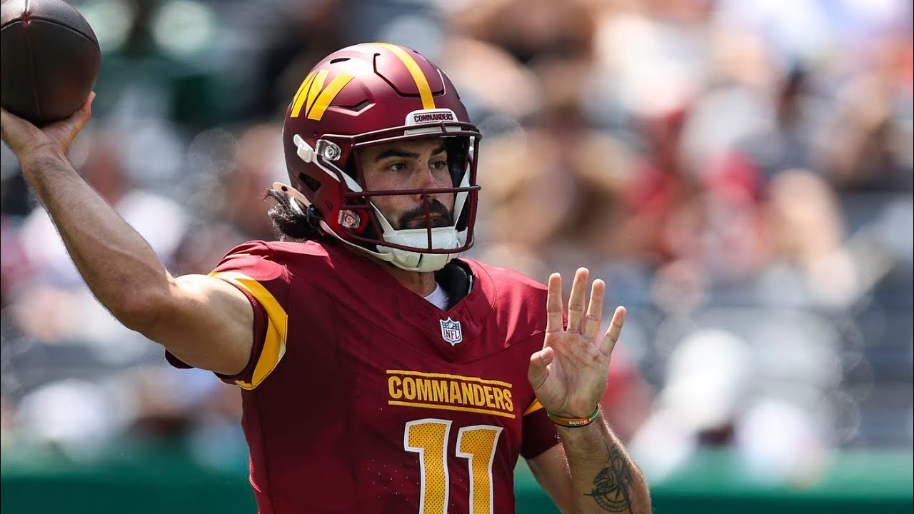 BREAKING NEWS!!! Commanders QB Marcus Mariota to IR Sam Hartman ...