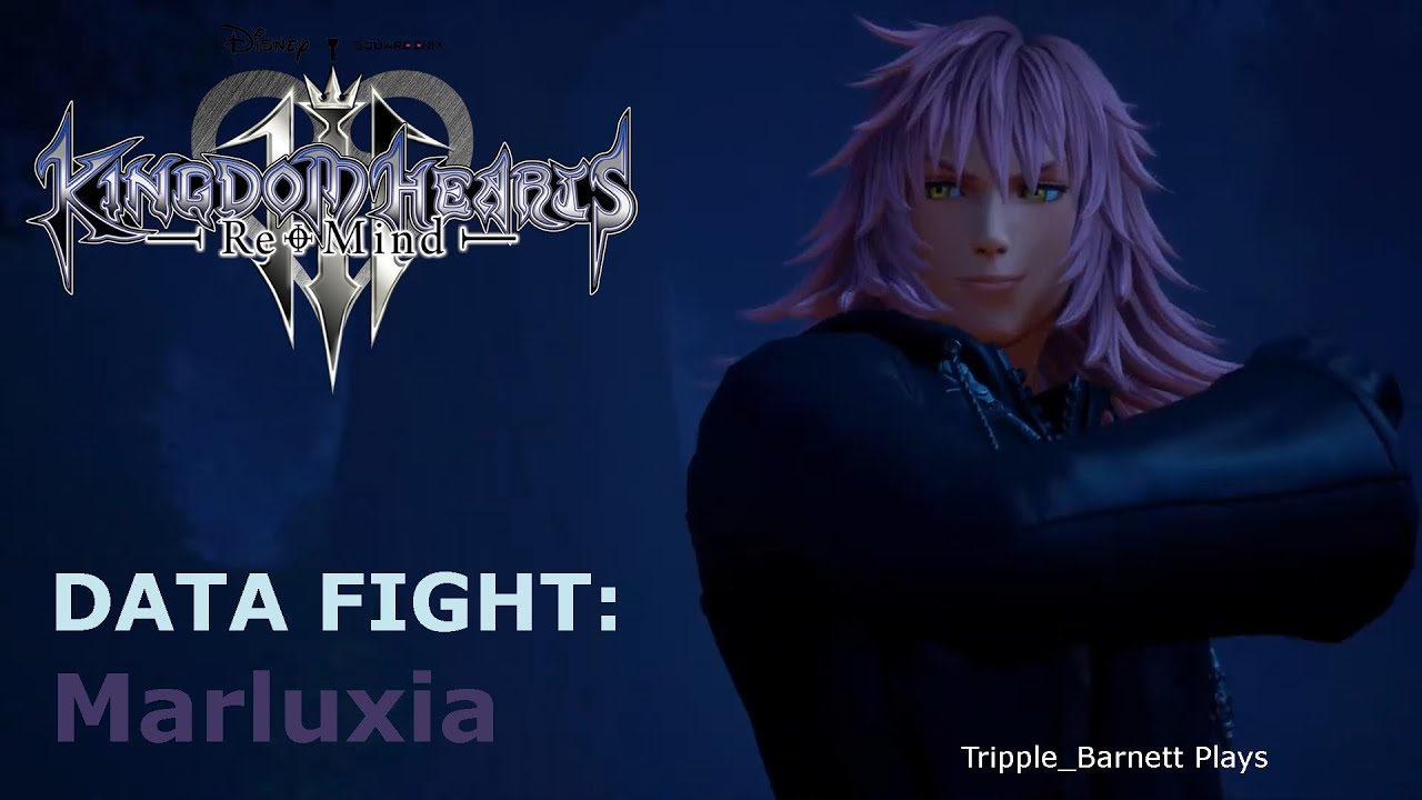 KINGDOM HEARTS Ⅲ | Data Fight | Marluxia - YouTube