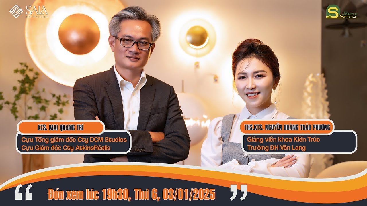 Kiến trúc sư MAI QUANG TRÍ | Chuyện Nghề Kiến Trúc | Podcast - YouTube