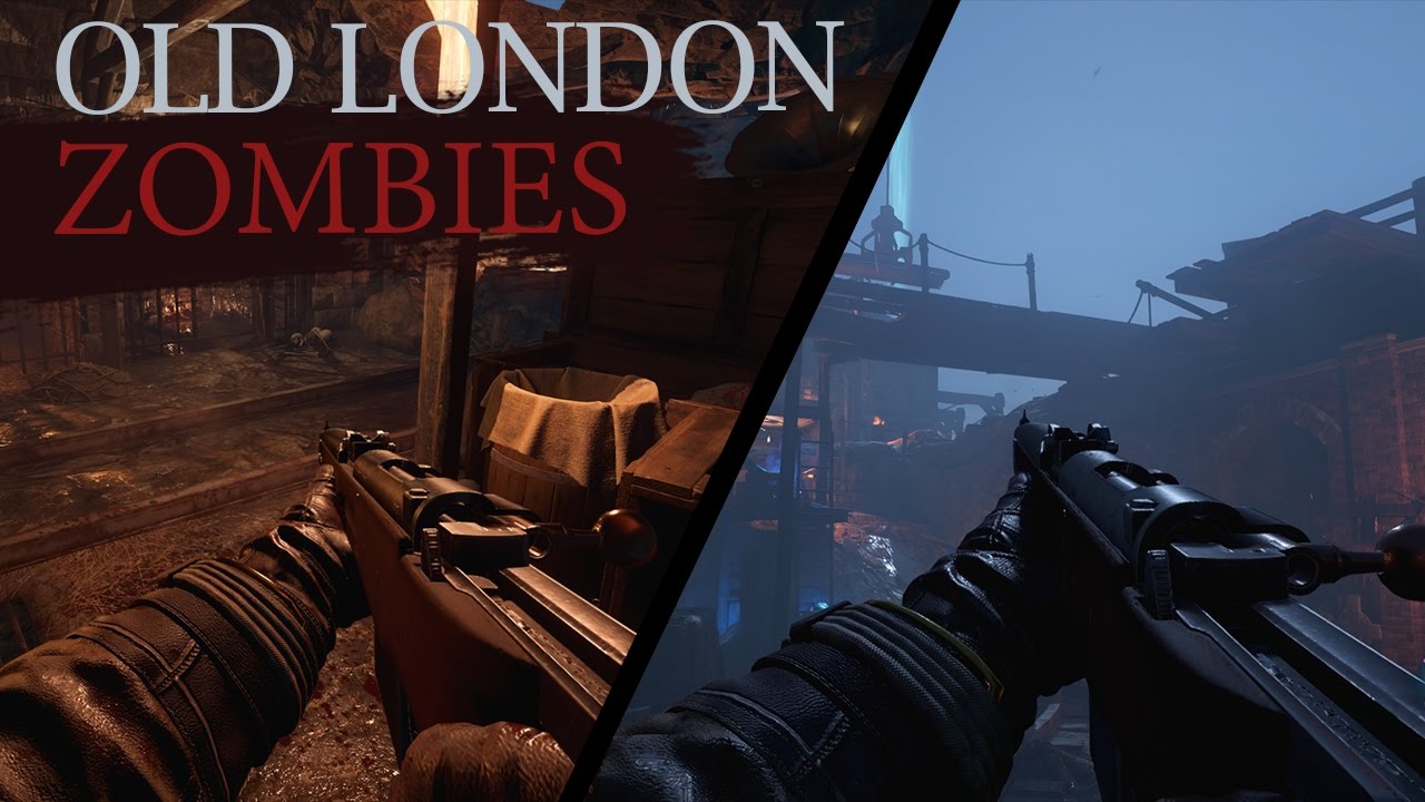 BO3 Old London Custom Zombies Map / Day 147 (Ruins Of Shuboth / Smaller ...