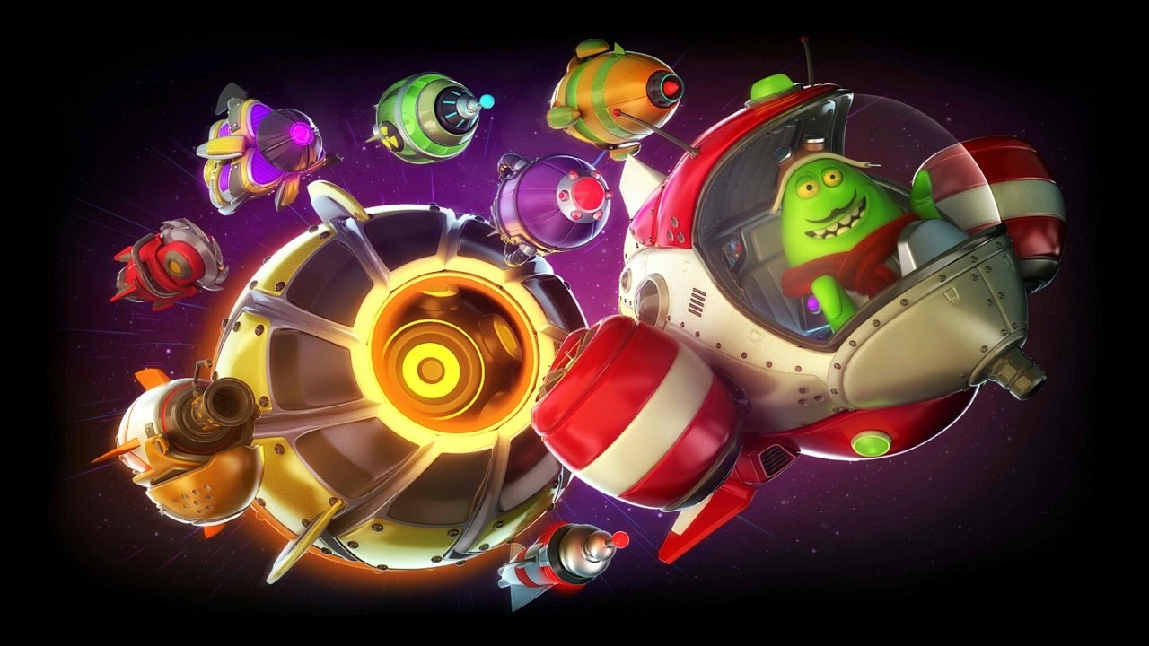 Alien Smash - Android / iOS Gameplay - YouTube