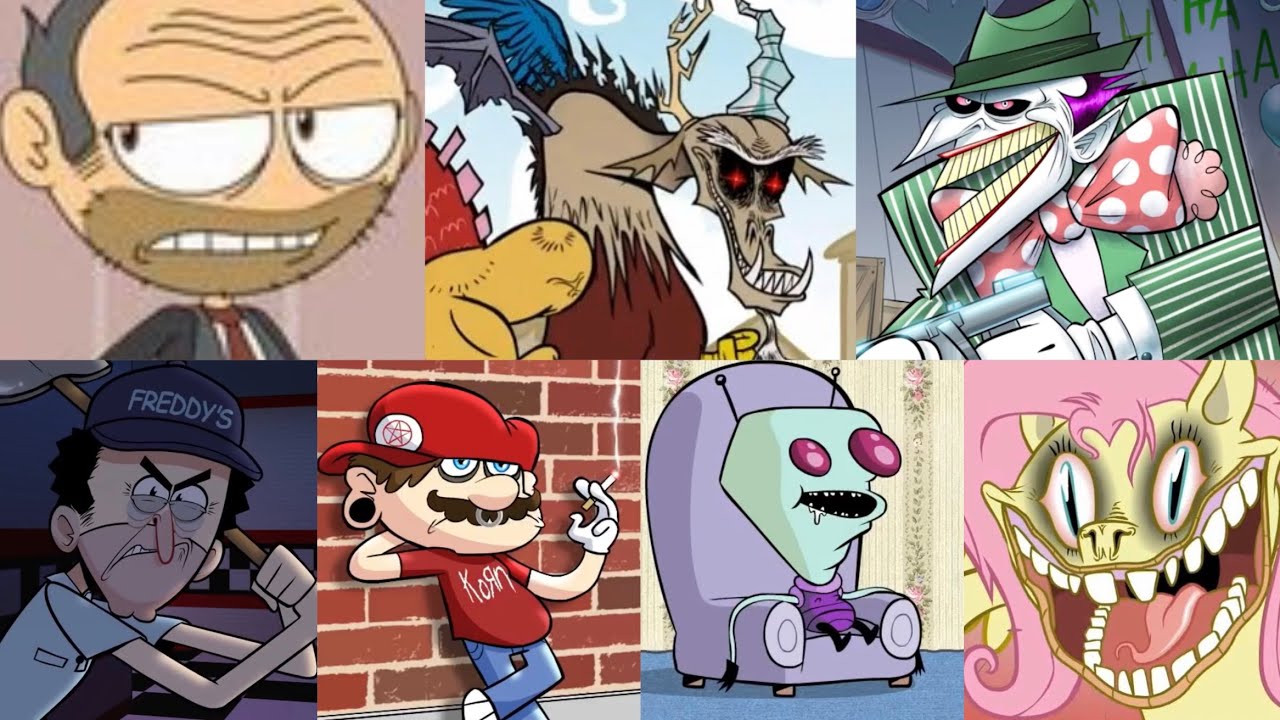 Defeats Of My Favorite Hotdiggedydemon Villains Youtube